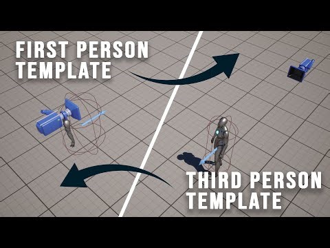 How To Add Other Templates Content Into Your Current Project In Unreal Engine 5 Beginner Tutorial