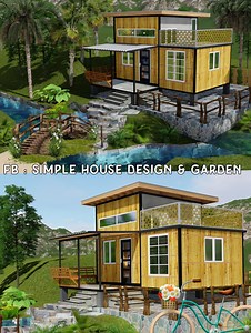 236K views · 7.1K reactions | Loft Type Small House Design Ideas for...