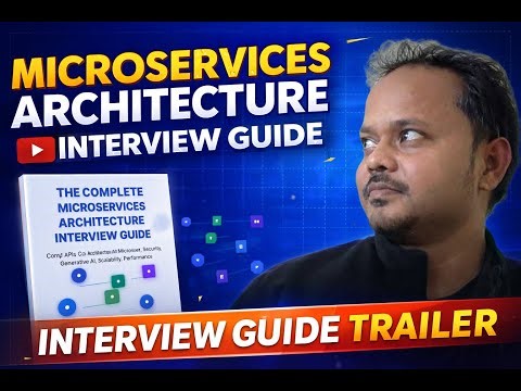 Microservices Architecture Interview Guide | E-Book #microservices #interview #ebook #codefarm
