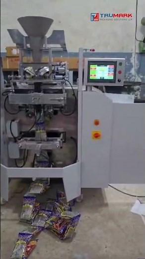 High-Speed FFS Pouch Packing Machine | Automatic Form Fill Seal Packaging