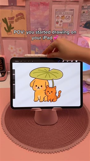 digital planner | goodnotes on Instagram: "iPad drawing 💕🎨 Using the new Paperlike 3 screen protector and procreate app on my iPad pro ✨ I tried out the new paperlike 3 screen protector and it’s so good, easier to apply and feels more paper-like as well 💕 Comment LINK and I’ll DM you the link 🏷️ #ipad #ipaddrawing #procreate #digitaldrawing #applepencil #ipadart #digitalart #drawing #paperlike #paperlikepartner @paperlike"