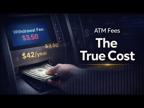 Shocking Dollar Drain: The Hidden Beyond Cash Withdrawal Fees You NEED to Know!