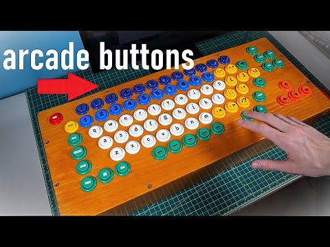 Building A Keyboard With Only Arcade Buttons