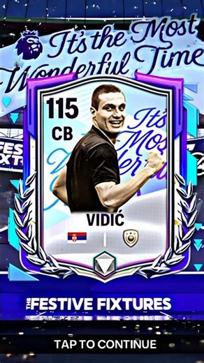 Claiming CB Nemanja Vidić☠️✅||Level up🔺& Training #fcmobile#fifa#cr7#viral#easports#fc26#shorts#game