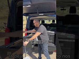 ¡Camperización Citroën Jumpy con nuestro Kit UNLIMITED PLUS!