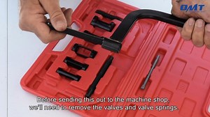 Watch 10pcs Solid Valve Spring Compressor on Amazon Live