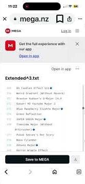 List Of The Pitch Shifting Effects