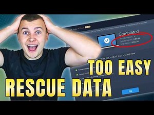 How to Rescue/Save Data From PC That Won't Boot (Programs & Files)