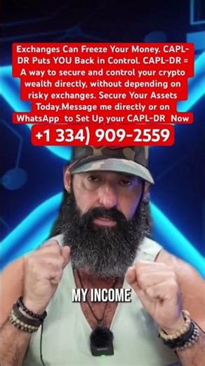 The Next Freeze Is Coming Will Your Assets Survive Without CAPL-DR? #investing #crypto