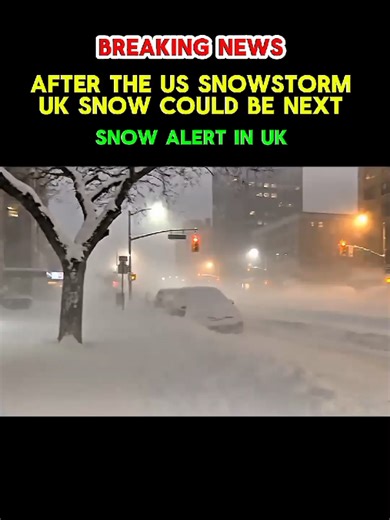 US Snowstorm Forecast: UK Snow Could Be Next