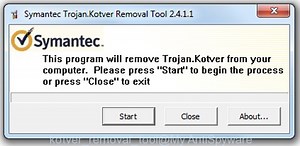 How to remove Trojan.Kotver!Ink (Kotver virus removal)
