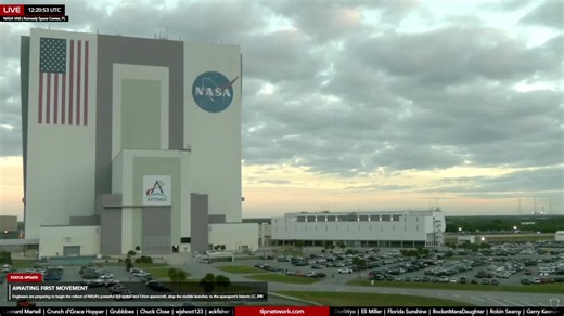 Join us LIVE from NASA Kennedy Space Center for the historic first rollout of NASA's Space Launch System rocket set to launch the Artemis 2 Crew around the moon in just a few weeks; sending the first crew back around the moon for first time in 50 years! #Artemis2 #SLS #NASA Join our community Discord! https://discord.com/invite/xCm9UpDPE4 This coverage is made possible by our amazing community! Consider becoming a The Launch Pad Member and go behind the scenes with early video access, behind the