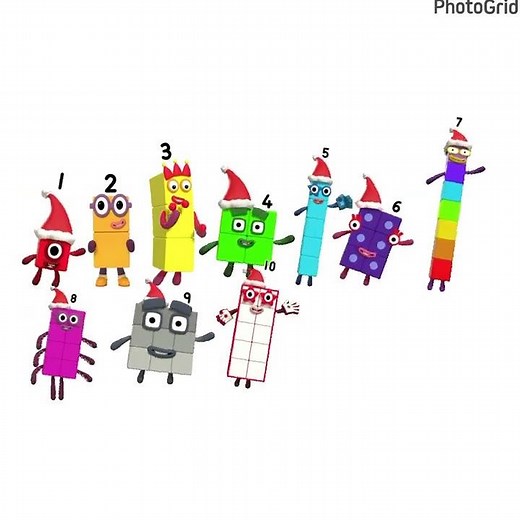 Number block dancing made by me. #animation