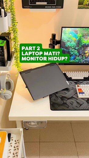 Tips Setup Laptop Keren dan Monitor