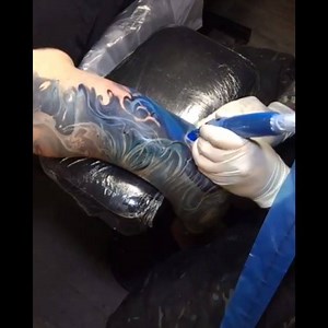 Almost done with this full sleeve by @piotrdedel 🤓 #TATTOODO | Tattoodo