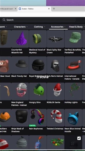 Stacked Dahood Account (headless,300k plus robux and poisonous beast)🔥💪#roblox