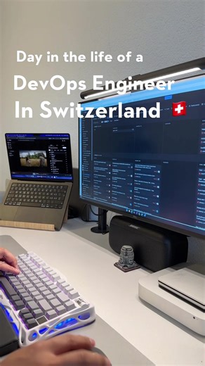 A Day in the Life of a DevOps Engineer in Switzerland