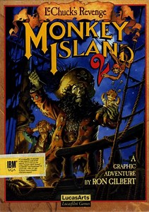 Monkey Island 2 LeChuck's Revenge (Floppy DOS VGA) Game ROM Free Download for ScummVM - ConsoleRoms