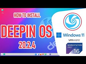 Installing Deepin OS 20.2.4 on VMware Workstation 16 | Step-by-Step Tutorial