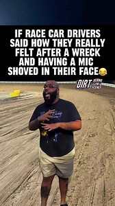 We know this is secretly what they’re thinking😂😂🤷‍♂️🏁🤙 Content Powered By: Angry Duck Graphics #DirtBehindTheScenes #racing #dirttrackracing #racingreels #funnyreels #funny #comedy | Dirt Behind The Scenes