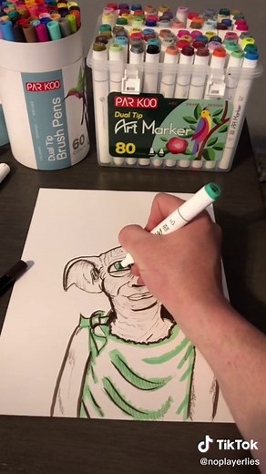 How to Draw Dobby from Harry Potter