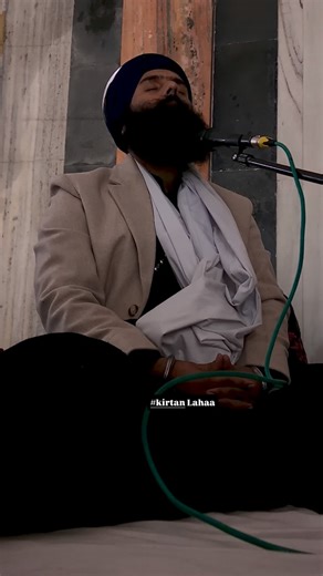 Kirtan Lahaa on Instagram: "Anand Sahib Bhai Pritpal Singh ji Ragina Delhi Rainsabhai Samagam Gurudwara Bangla sahib Sarovar de"