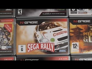 Complete Nokia N-Gage CIB Game Collection - Full Worldwide Retail Hardware Set