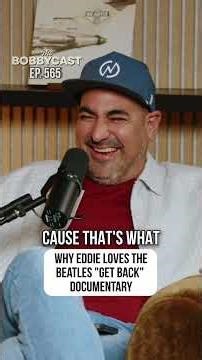 Why Eddie loves The Beatles "Get Back" Documentary