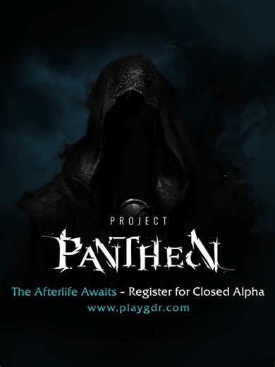 Teaser Trailer for Project Pantheon Released!
