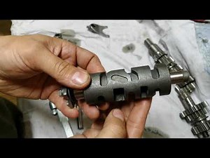 Assembling the 166 FM balancer engine