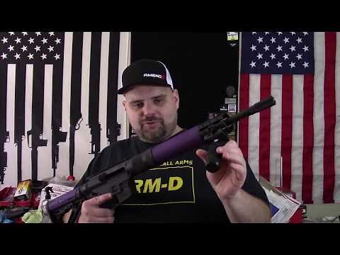 Installing a Hogue Free Floating Hand Guard on a PCC