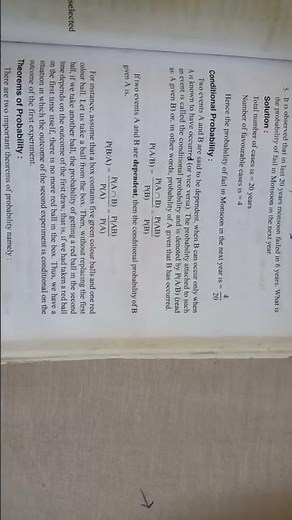 Conditional Probability