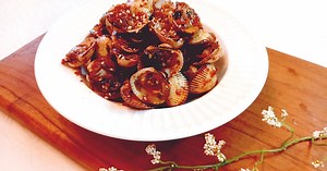 How to make seasoned cockle How to prepare and boil marinade How