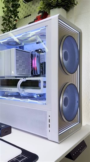 ZahComputers.pk on Instagram: "Lian Li LANCOOL 217 INF Tempered Glass Mid Tower PC Gaming Case ☑️ High-airflow mid-tower with infinity-mirror front ☑️ 2×170mm front + 140mm rear fans for powerful cooling ☑️ Tempered-glass front with infinity-mirror lighting ☑️ Wireless fan & ARGB control via L-Connect 3 / MB sync ☑️ Back-connect motherboard support for clean builds ☑️ PPLP S-Class certified thermal performance Price @ 38,500/- 📍 Store Location: Shop #GF-05, Technocity Mall, I.I. Chundrigar Rd, 