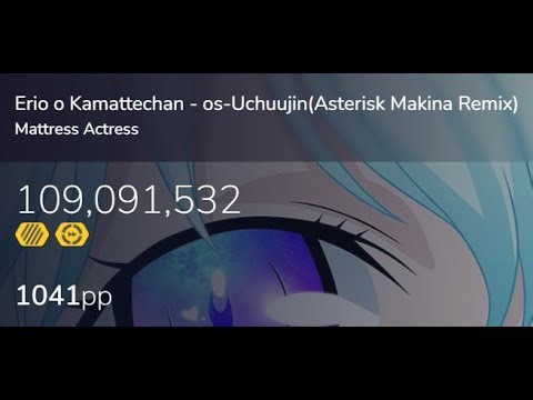 NEW 1000 PP - NOW IN BANCHO + ACC FIX + HATSUNE MIKU SNIPE ON os-Uchuujin