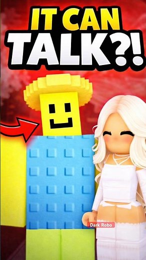 My Beanie Brain Rot Can TALK?! 😭🧠 | Roblox Shorts