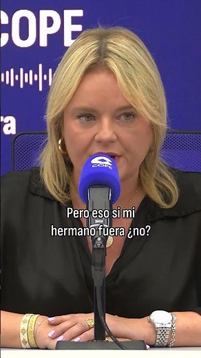 Marimar Blanco's complaint: "ETA prisoners enjoy the Basque Country, while my brother enjoys Gali...