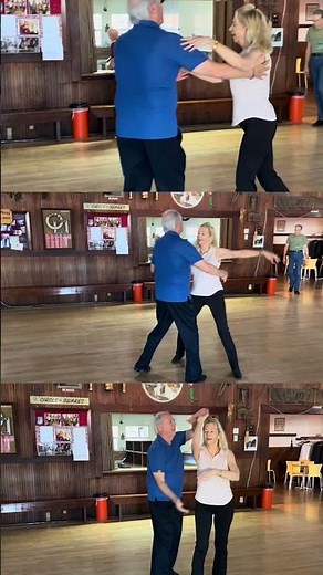 Nightclub Two Step with David and Cynthia #shortvideo #dickandednadance.com