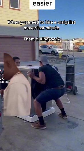 All jokes! No offense to craigslist workers, stay grindin 💪 #movingcompany #Moving #movingday #saltlakecityutah #capcut #packing #craigslist #safteyfirst | College Movers