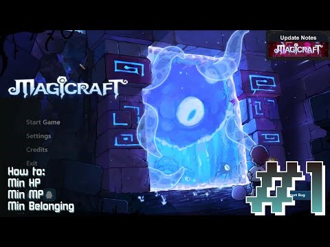 MAGICRAFT Gameplay + CHEAT ENGINE | [#1]
