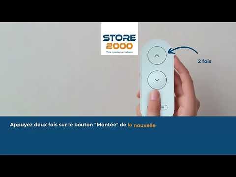 Programmer votre télécommande Bubendorff en 3 étapes simples !