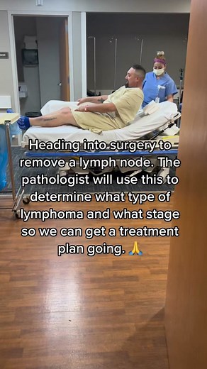 #surgery #lymphnode #lymphoma #cancersucks #fyp #texassasquatch