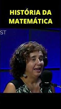 AULA DE MATEMÁTICA MAIS INTERESSANTE | Tatiana Roque