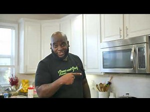 Collard Greens and Hot Water Cornbread