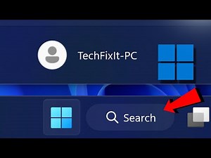 Search Bar/Start Menu Not Working After Windows 11 24H2 Update FIX