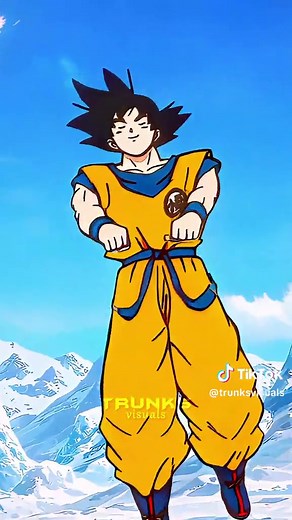 bro needed that warm up💀 #animeedit #goku #broly #fyp #viral #dragonball #dbz #anime #edit