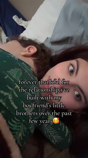 little brothers i never had🫶🏻 #thanksgiving #thankful #bf #lilbrother #naptime