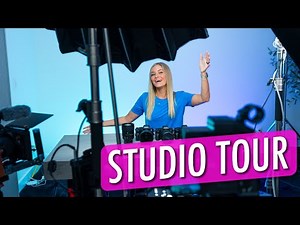 My NEW Studio Tour!