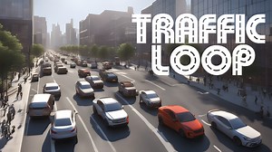 Play Traffic Loop | Free Online  Games. KidzSearch.com
