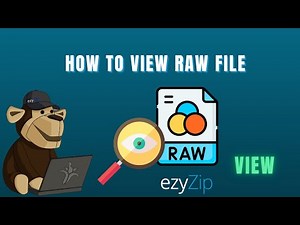 📸 How to View RAW Camera Files Online - No Software Needed!